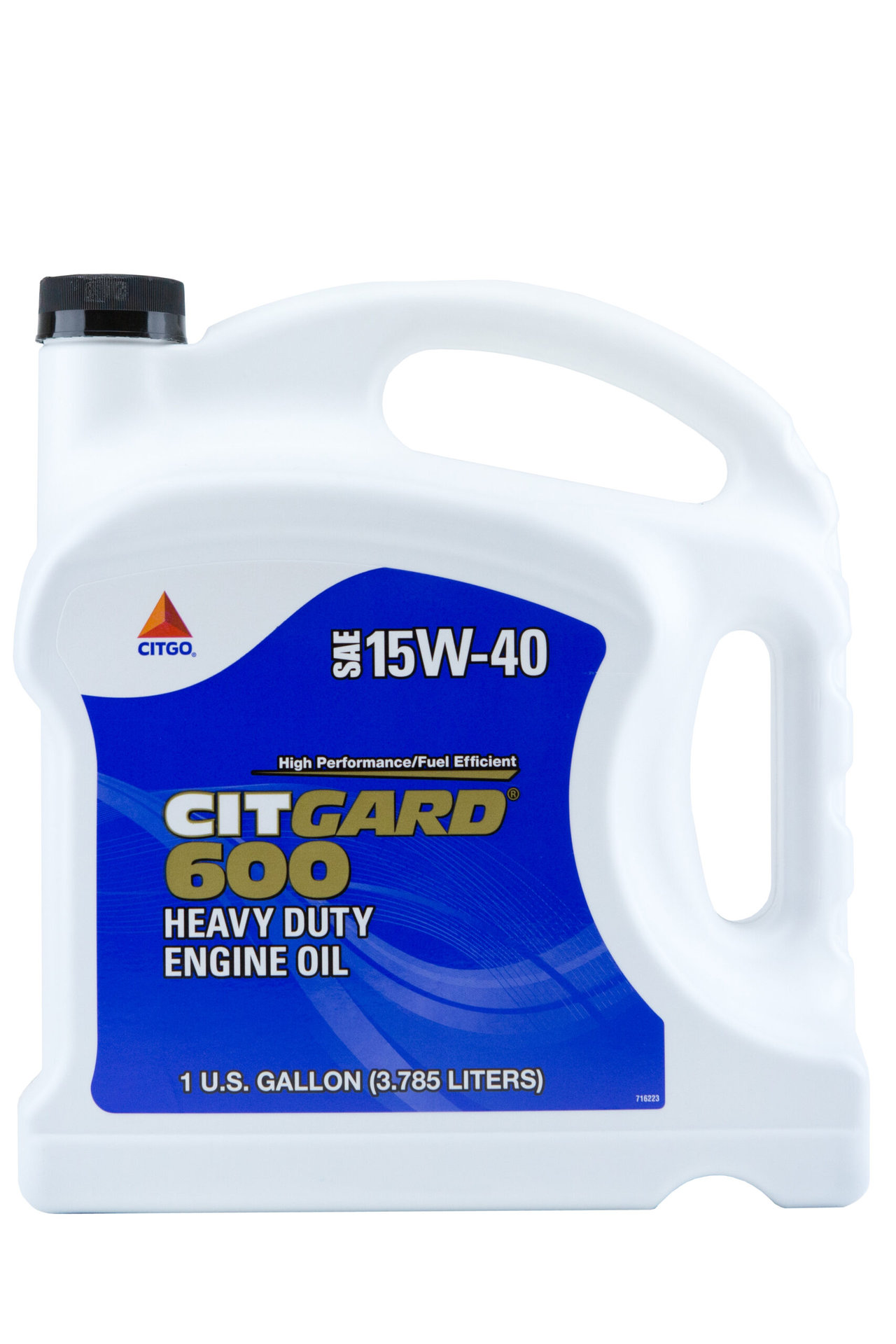 Buy Citgo Citgard 600 15W40 Heavy Duty Engine Oil Online - Yoder Oil
