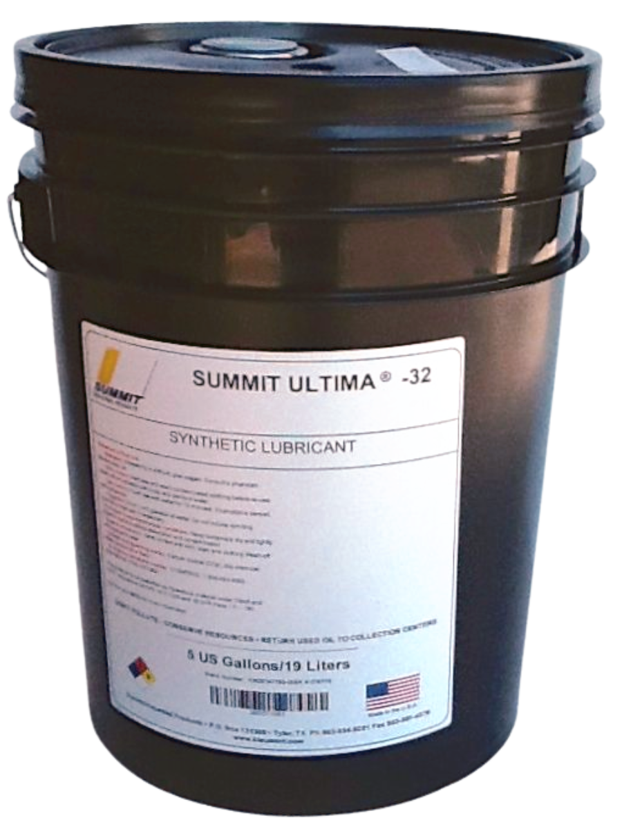 Buy Summit Ultima 32 Compressor Oil Online - Yoder Oil