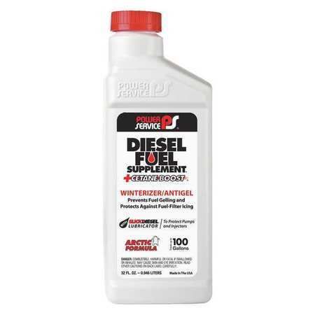 Buy Power Service Diesel Fuel Supplement Plus Cetane Online - Yoder Oil