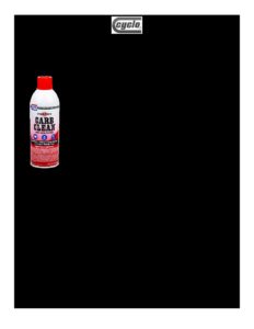 CYCLO C-1, C-5 CARB CLEAN - PDS - Yoder Oil