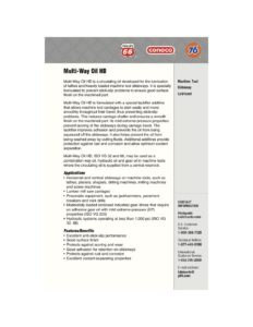 PHILLIPS 66 MULTI-WAY OIL HD - Yoder Oil