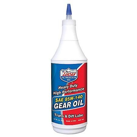 Buy Lucas Heavy Duty 80W90 Gear Oil Online - Yoder Oil