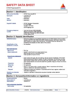 CITGO PACEMAKER 19 - Yoder Oil