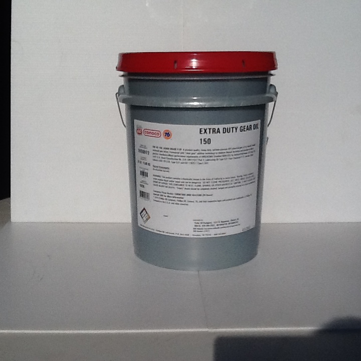 Extra Duty Gear Oil 150 - Yoder Oil