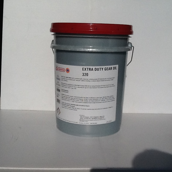 Extra Duty Gear Oil 220 - Yoder Oil