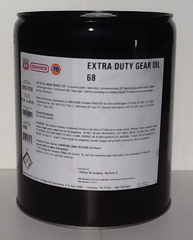 Buy Phillips 66 Extra Duty Gear Oil 68 Online - Yoder Oil