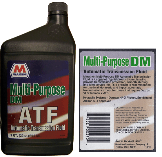 Marathon MP ATF - Yoder Oil