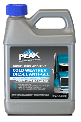 Peak Diesel Antigel 32 oz - Yoder Oil