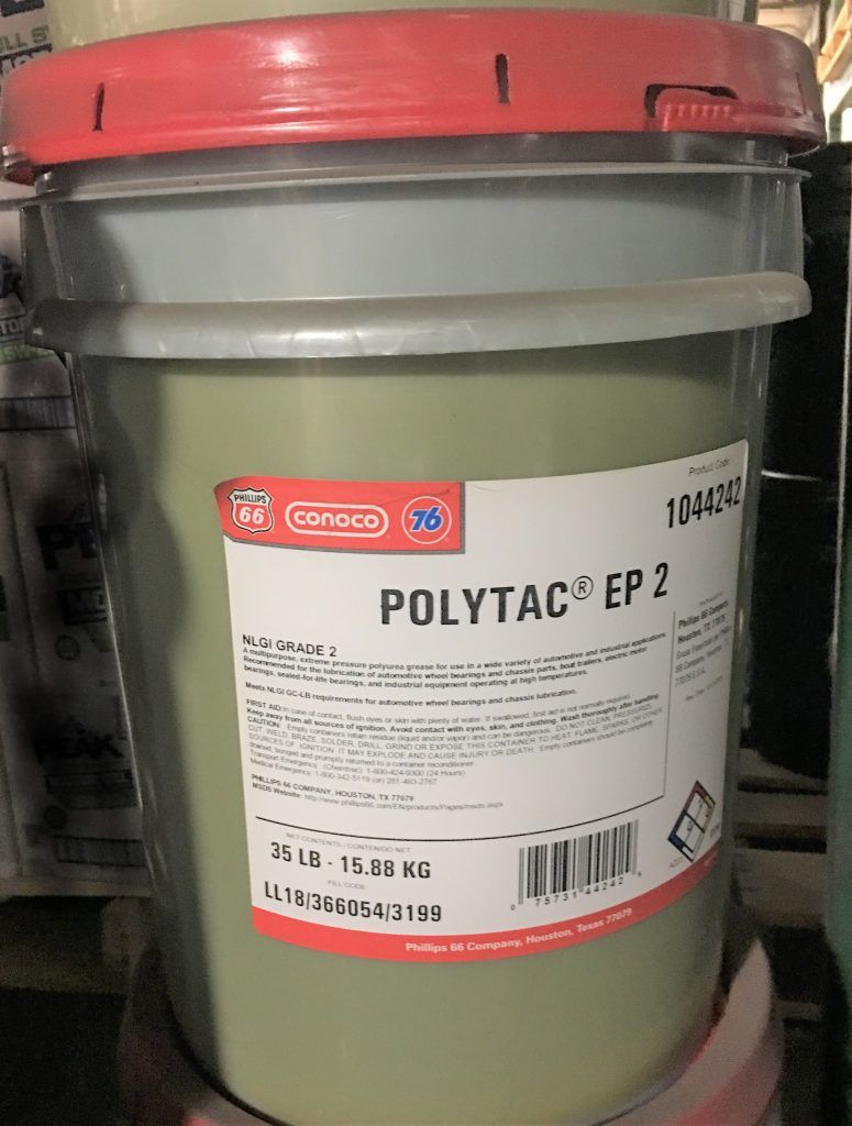 Polytac EP 2 Pail (2) - Yoder Oil