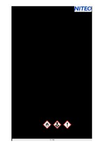 Motor Medic Starting Fluid SDS - Yoder Oil