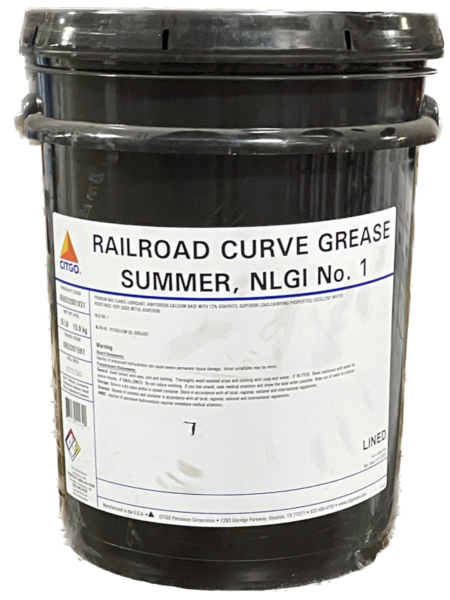 Buy Citgo Summer Railroad Curve Grease Pail Online - Yoder Oil