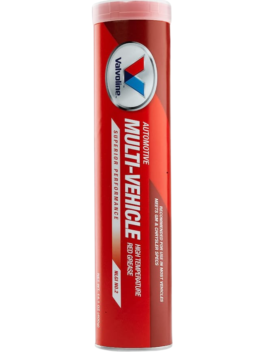 Buy Valvoline Multi-Vehicle Red Grease 10/14 oz. Online - Yoder Oil