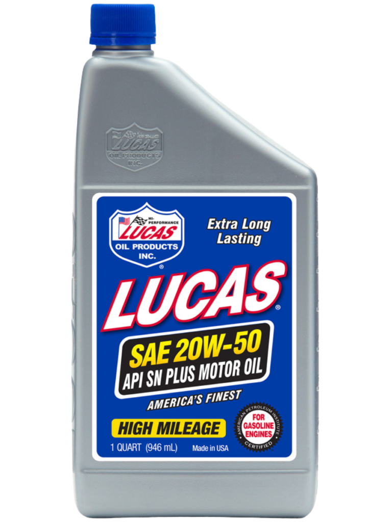 Buy Lucas Oil Synthetic 5w40 6/1 Qt. Online - Yoder Oil