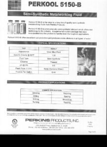 PERKINS PERKOOL 5150-B - Yoder Oil