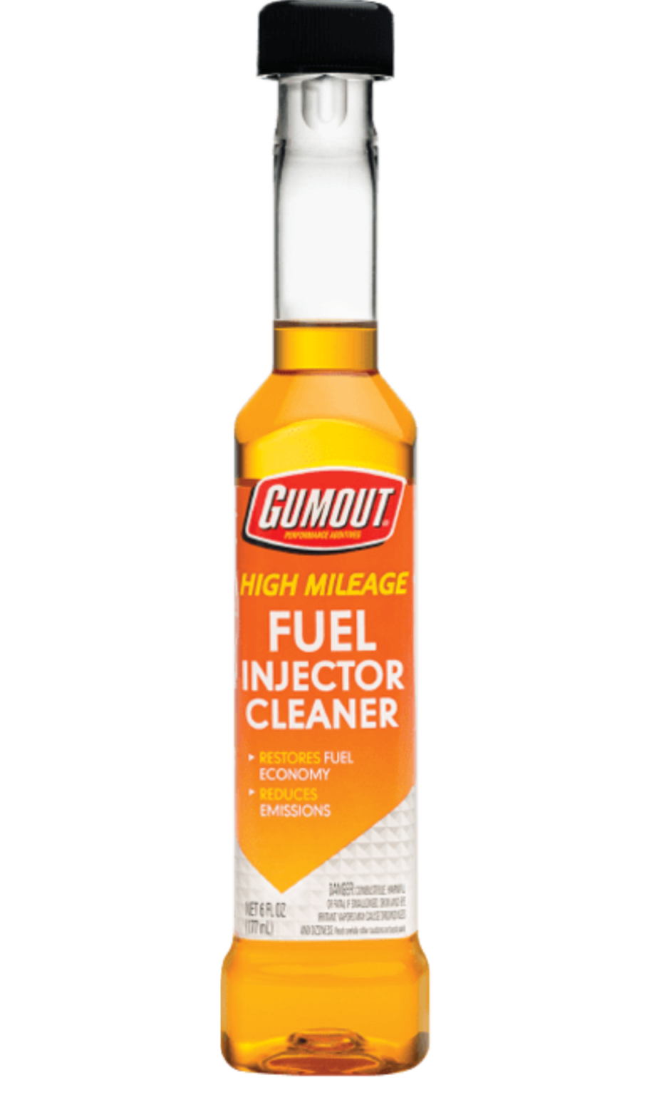 Gumout High Mileage Fuel Injector Cleaner 6/6 oz. - Yoder Oil