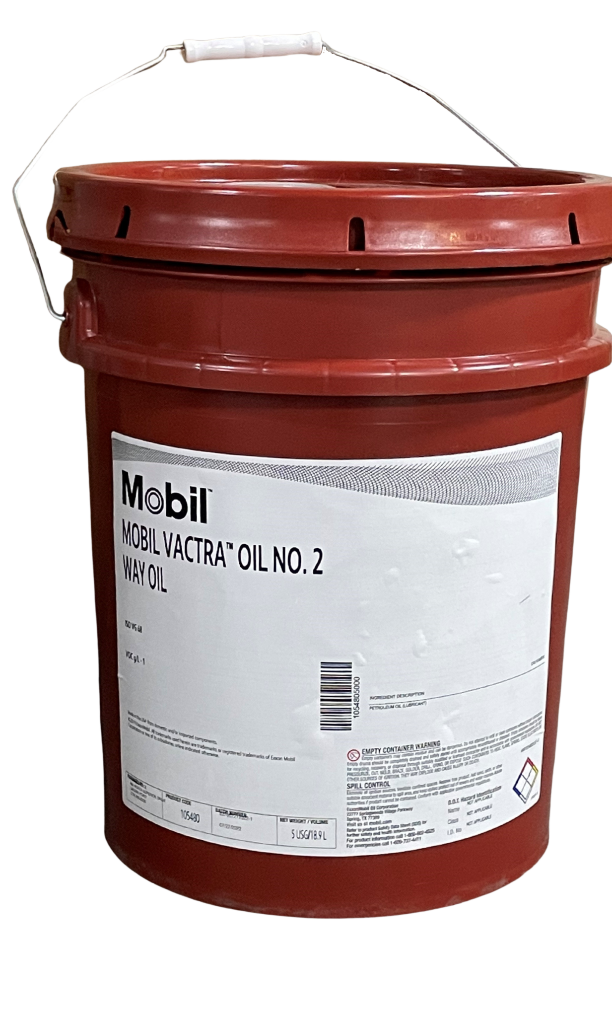 Mobil Vactra 2 Way Oil 5 Gal. Pail - Yoder Oil