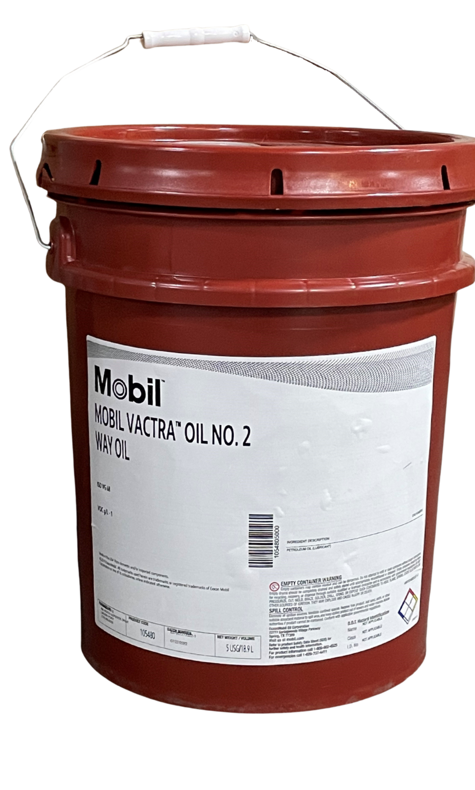 Mobil Vactra 2 Way Oil 5 Gal. Pail - Yoder Oil