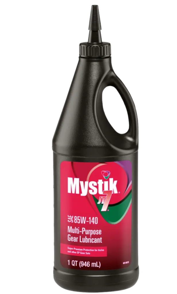 Mystik JT7 85w140 Gear Lube 12/1 Qt. - Yoder Oil