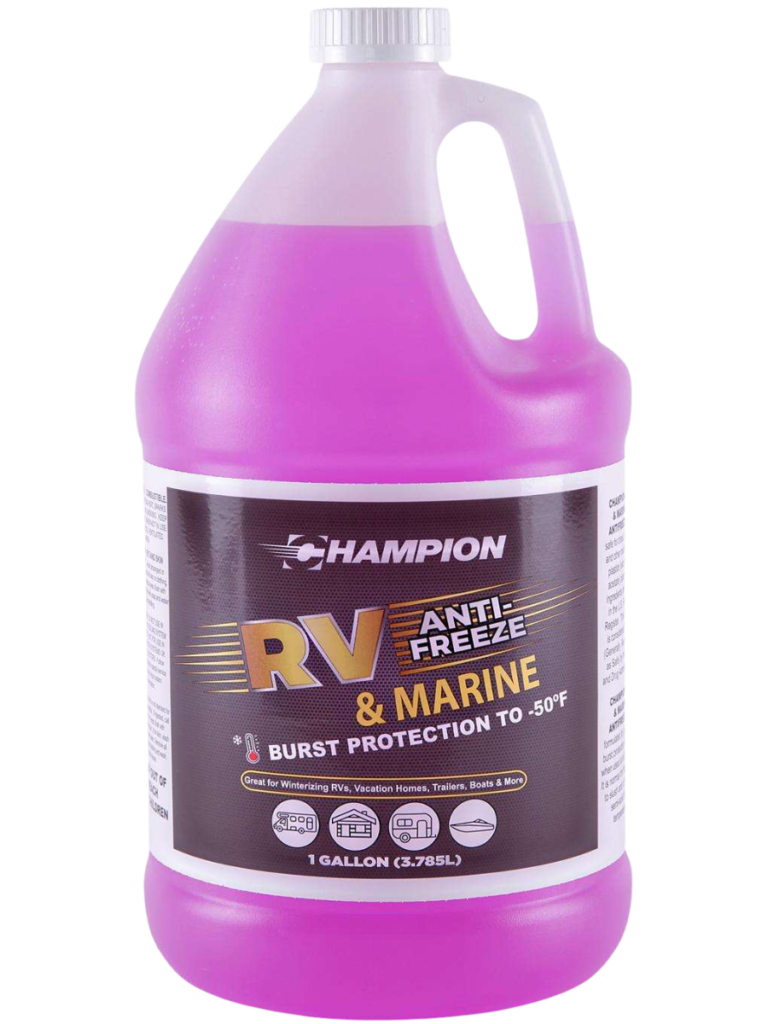 Champion RV Antifreeze online - Yoder Oil Co., Inc.
