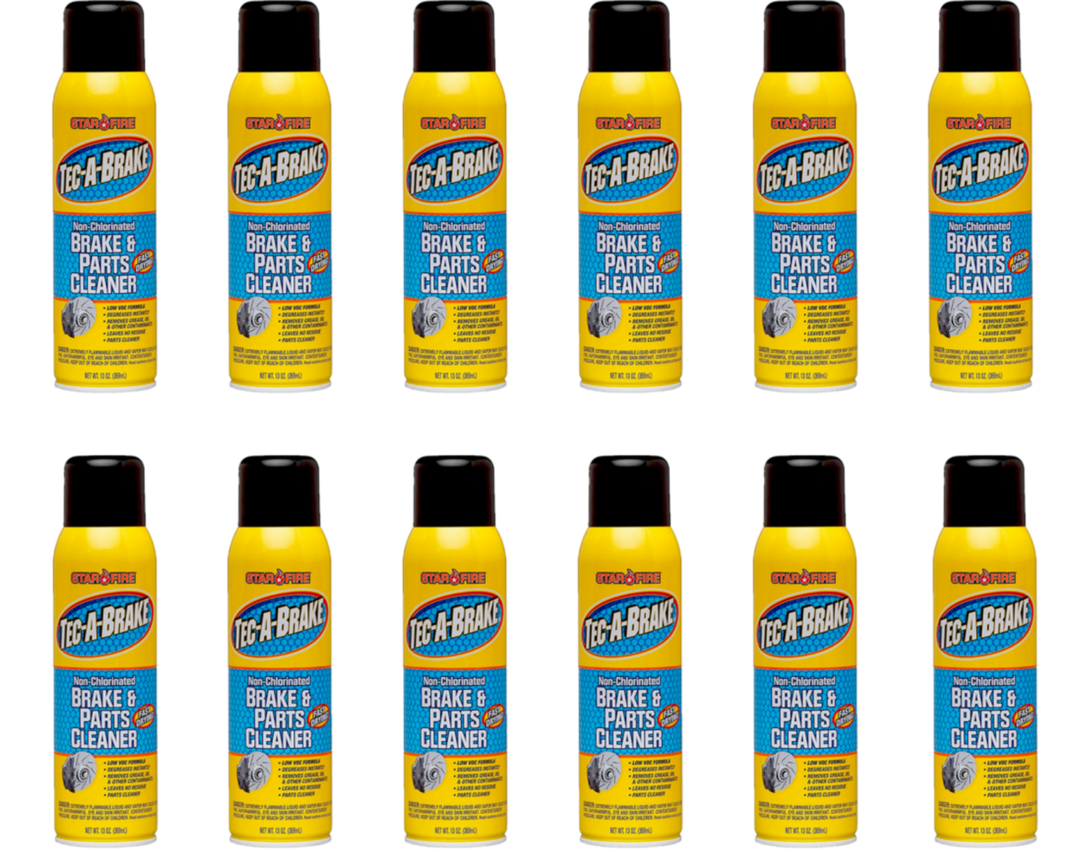 Starfire Tec A Brake Cleaner 12/13oz - Yoder Oil